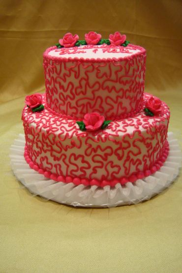 Sample Wedding Cakes